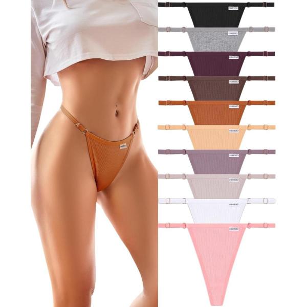 FINETOO Women’s Thongs and Workout Sets - FINETOO